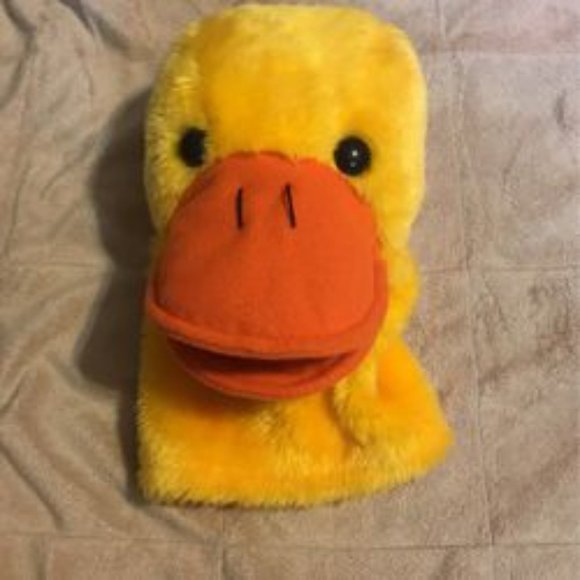 get ready kids | Toys | Get Ready Kids Bigmouth Duck Puppet | Poshmark